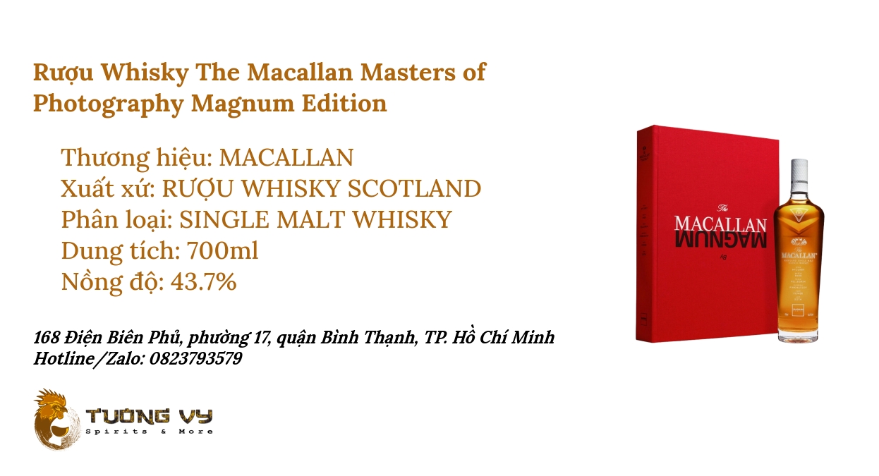 Rượu Whisky The Macallan Masters of Photography Magnum Edition