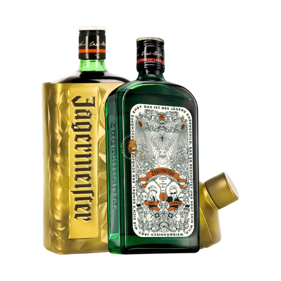 Rượu Liqueur Đức Jagermeister x Andree Right Hand & SMO