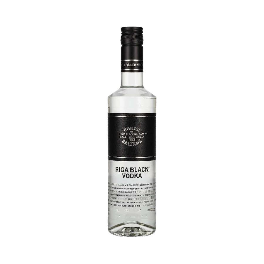 Rượu Vodka Latvia Riga Black