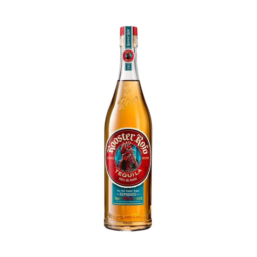 Rượu Tequila Rooster Rojo Reposado