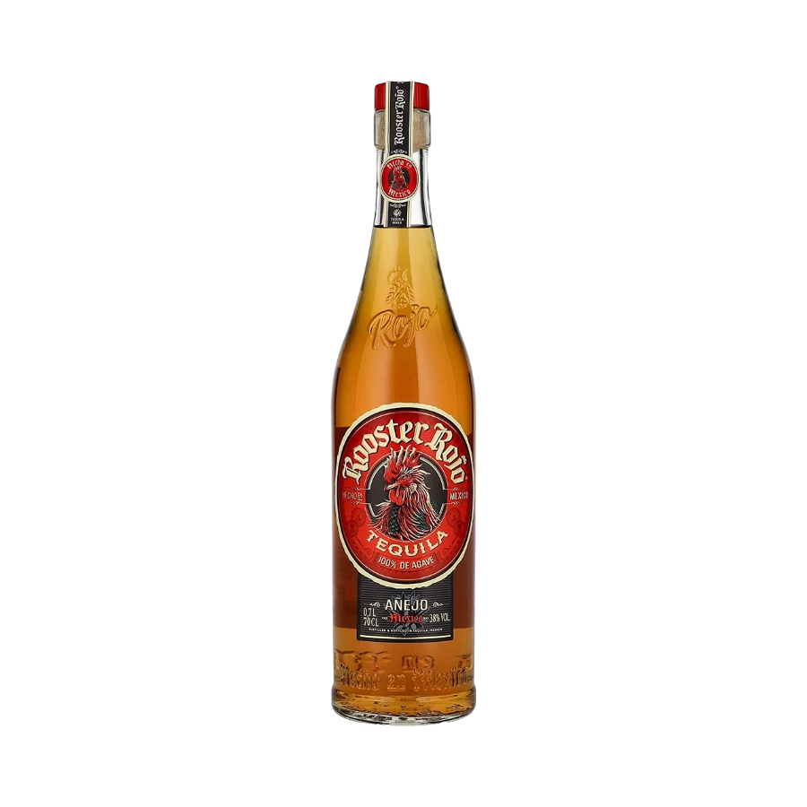 Rượu Tequila Rooster Rojo Anejo