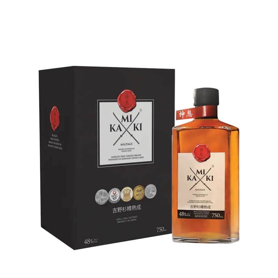 Rượu Whisky Nhật Kamiki Original