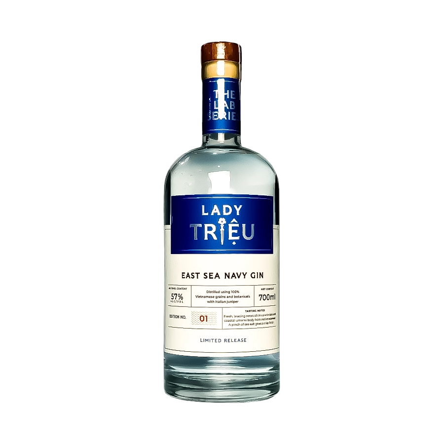 LADY TRIỆU GIN