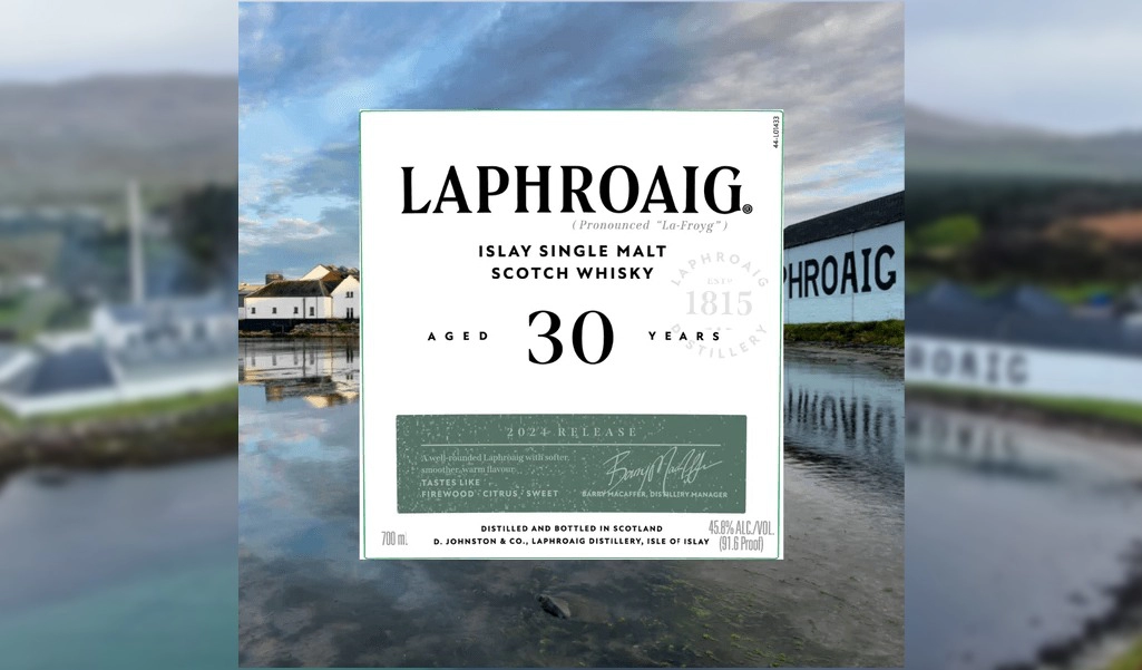 Laphroaig Ra Mắt Phiên Bản 30 Year Old Đặc Biệt vào Năm 2024