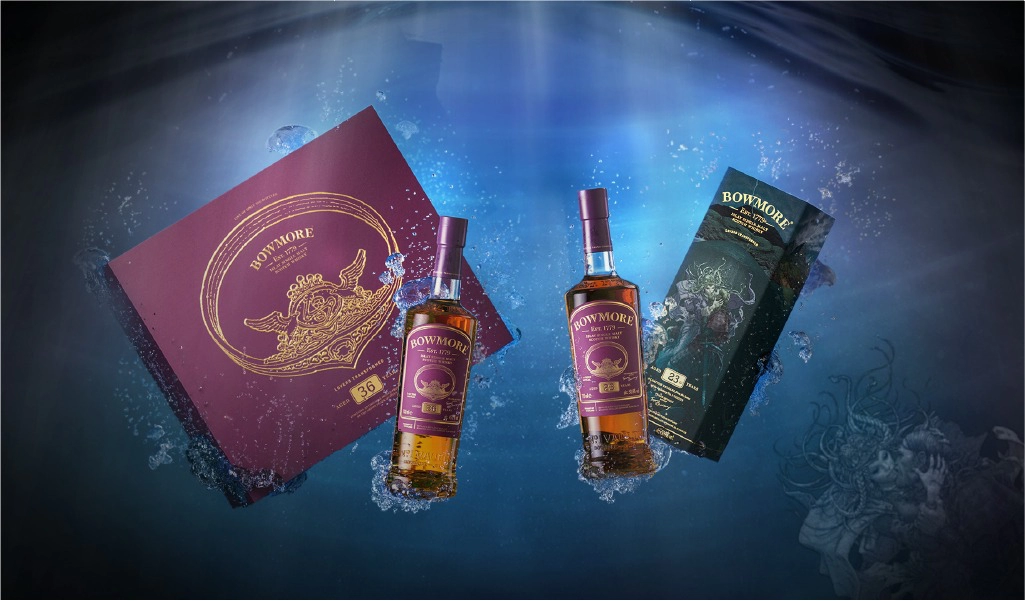 Rượu Whisky Bowmore 36 Year Old Frank Quitely