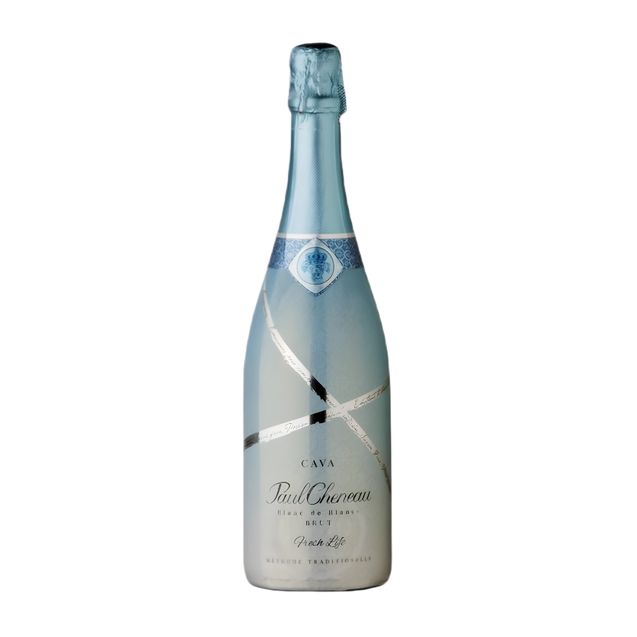 Rượu Sparkling Tây Ban Nha Cava Paul Cheneau Fresh Life