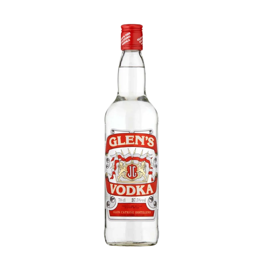 Rượu Vodka Scotland Glen's Vodka Red Label