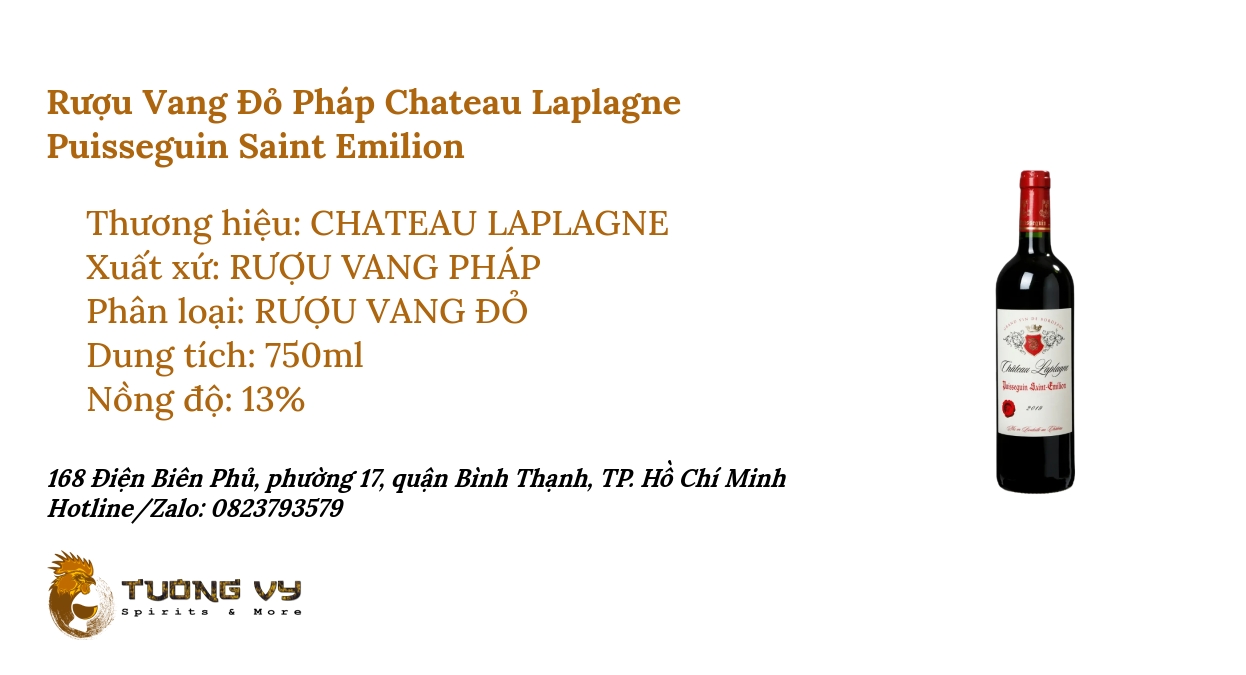 Chateau Laplagne Puisseguin Saint Emilion