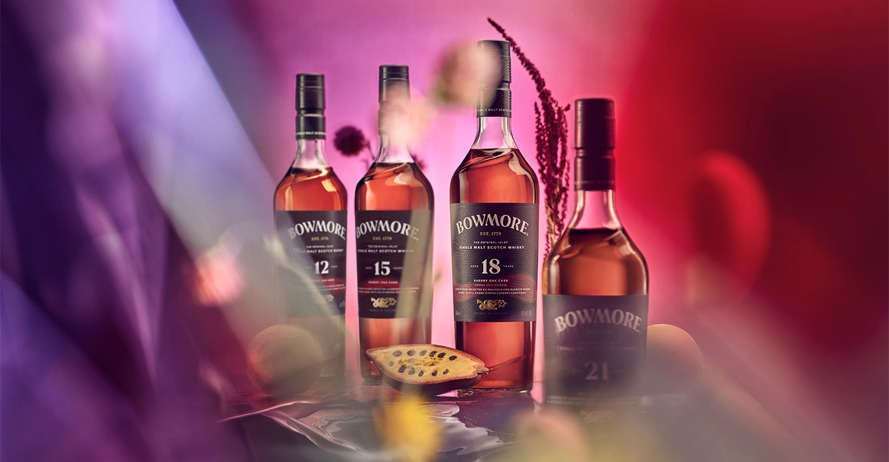 Bowmore Giới Thiệu Hai Dòng Sản Phẩm Cốt Lõi Mới: Sherry Oak và ...