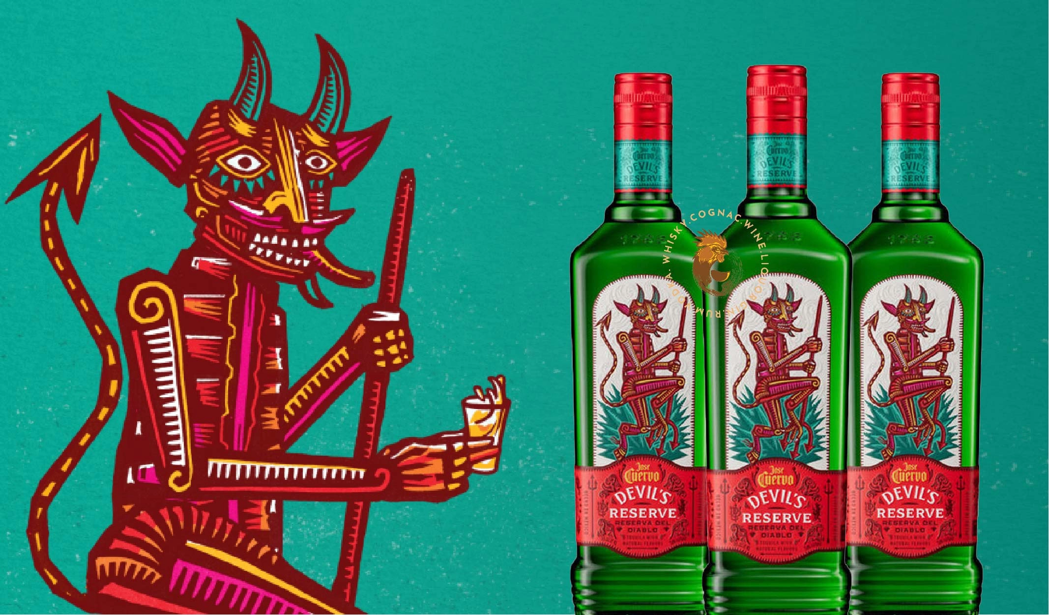 Jose Cuervo Ra Mắt Devil's Reserve Với Nồng Độ Cồn Thấp Kết Hợp Vị Ngọt ...