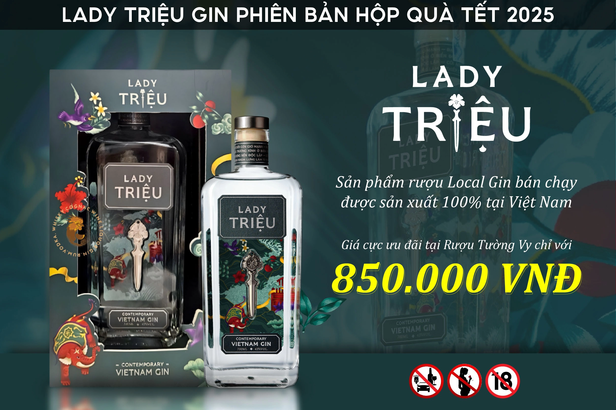 LADY TRIỆU GIN
