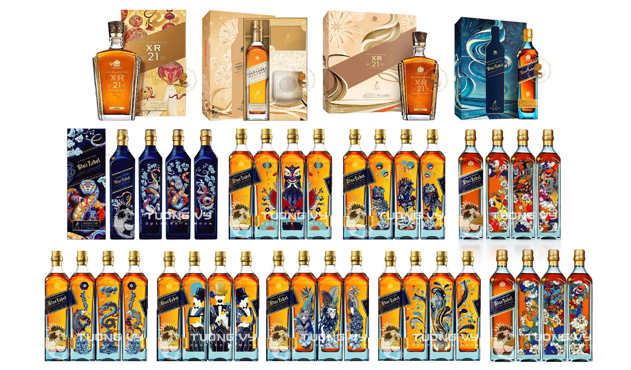 Set Quà Tết Johnnie Walker: Món Quà Sang Trọng Và Ý Nghĩa