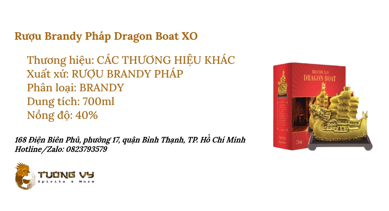 Brandy Dragon Boat XO