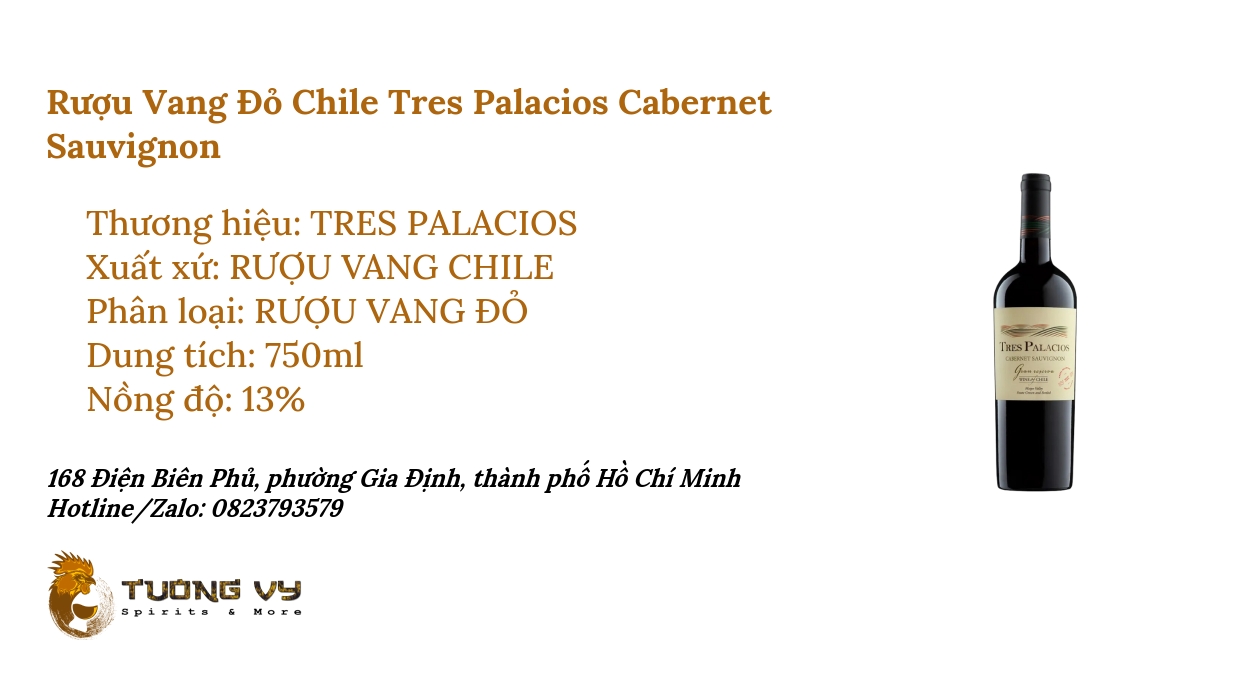 Tres Palacios Cabernet Sauvignon