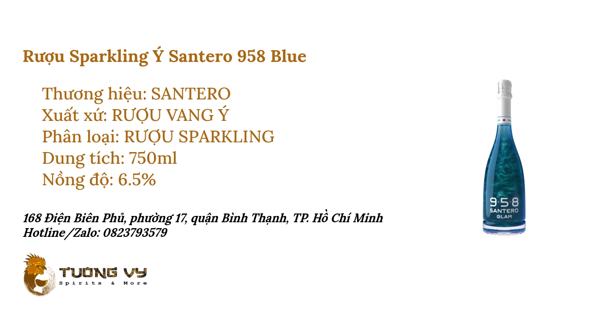 Santero 958 Blue
