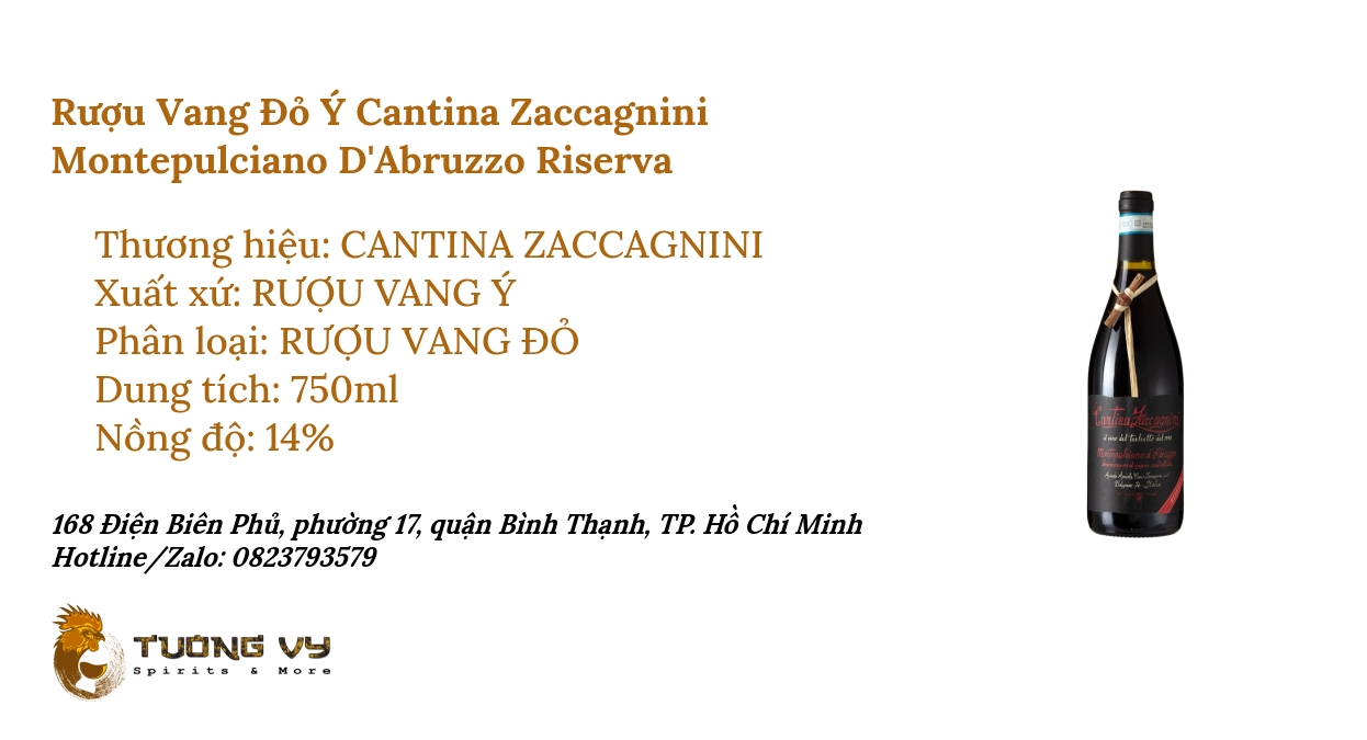 Cantina Zaccagnini Montepulciano D'Abruzzo Riserva