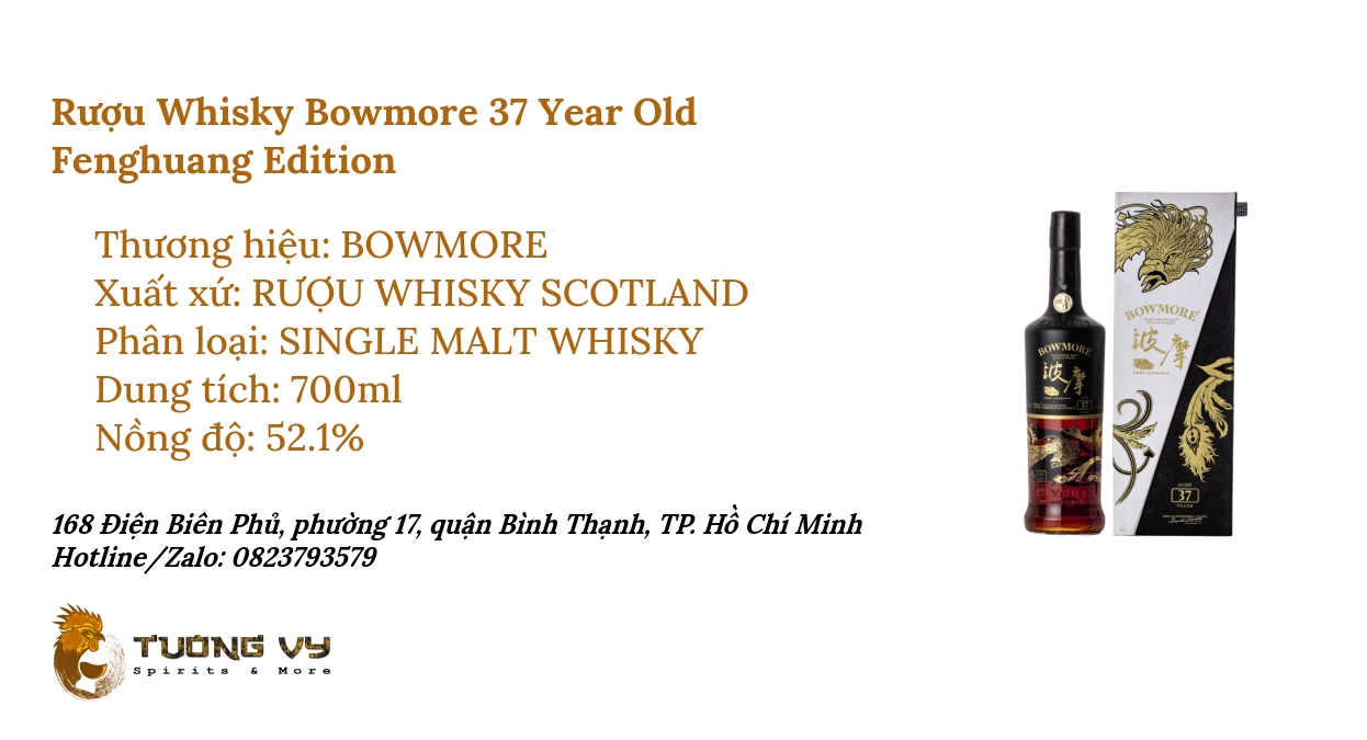 Bowmore 37 Year Old Fenghuang Edition