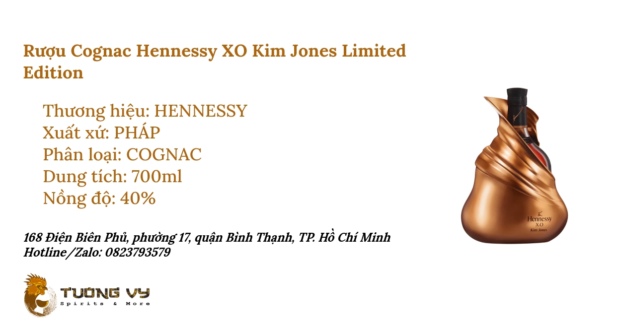 Hennessy XO Kim Jones Limited Edition