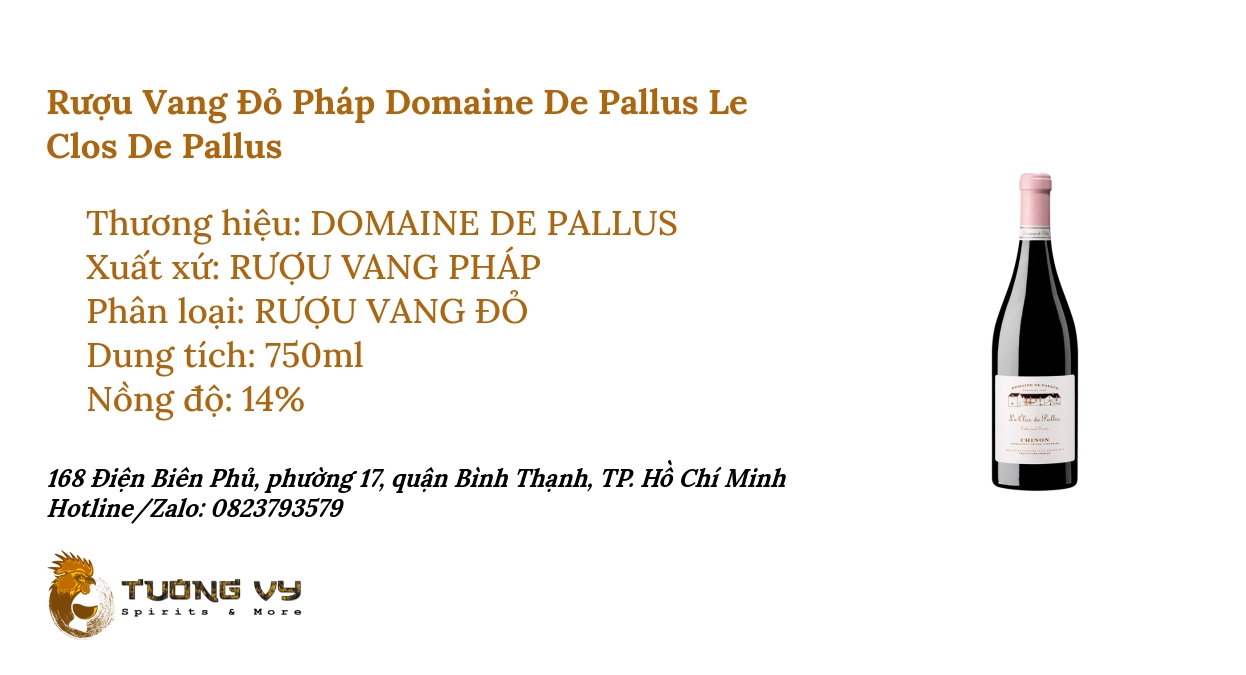Domaine De Pallus Le Clos De Pallus - Rượu Tường Vy